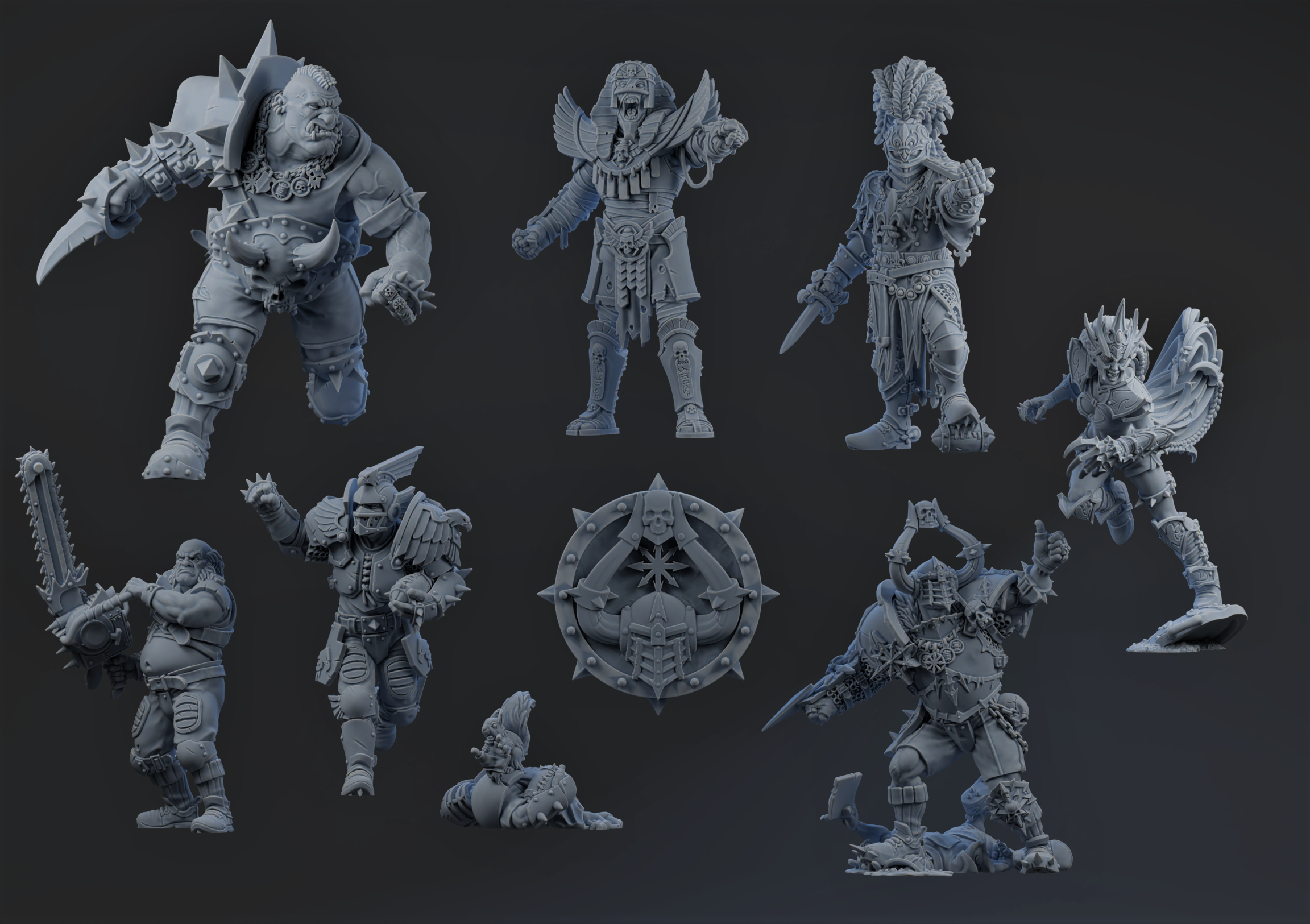 Assorted Stars Pack – Twin Flame Miniatures