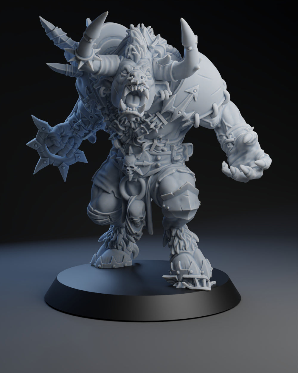Fantasy Football Minotaur Star – Twin Flame Miniatures