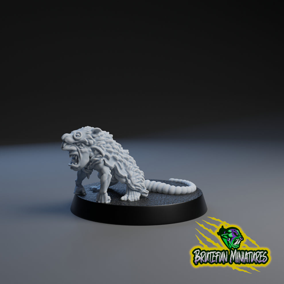 Underworld Goblin Runt (Grotling) 06 – Twin Flame Miniatures