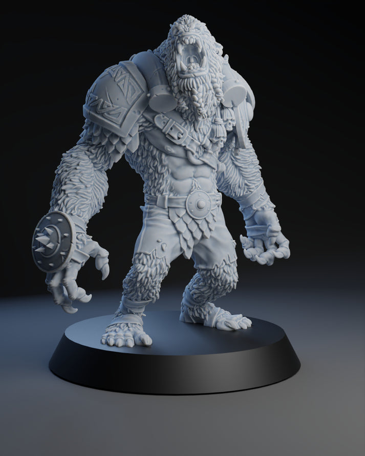 Fantasy Football Yeti – Twin Flame Miniatures